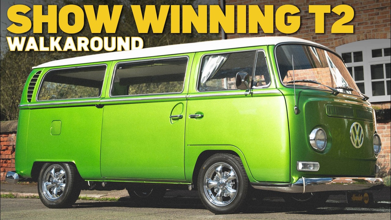 Show Winning, Front Magazine Cover Car | Volkswagen T2 Early Bay Window ...