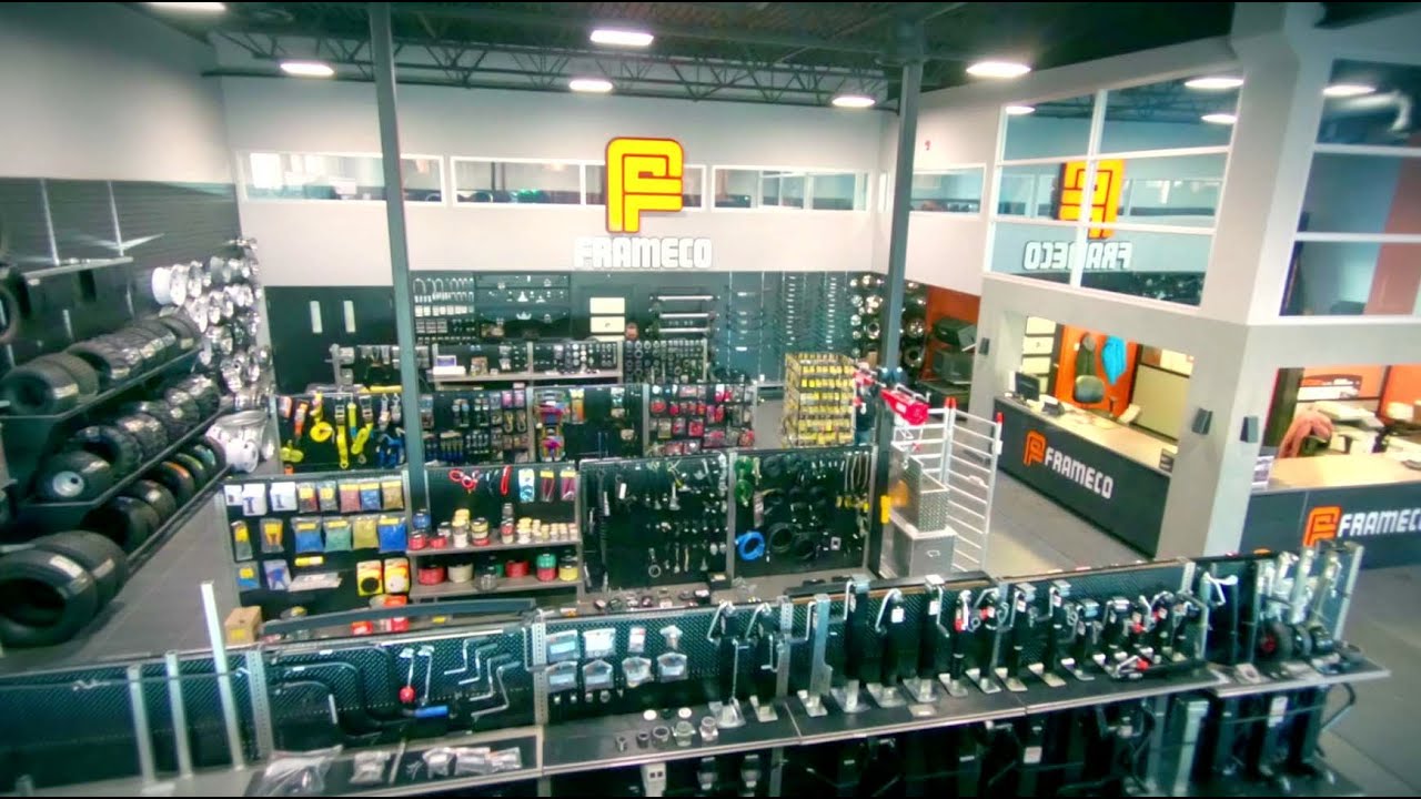 Frameco Vidéo promotionnelle 2020 - YouTube