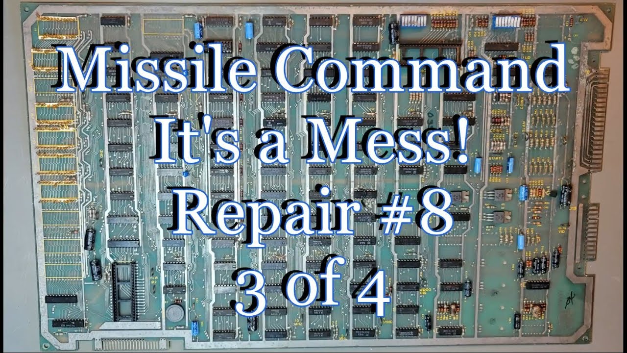 Missile Command Is a Mess Part 3 of 4 - YouTube