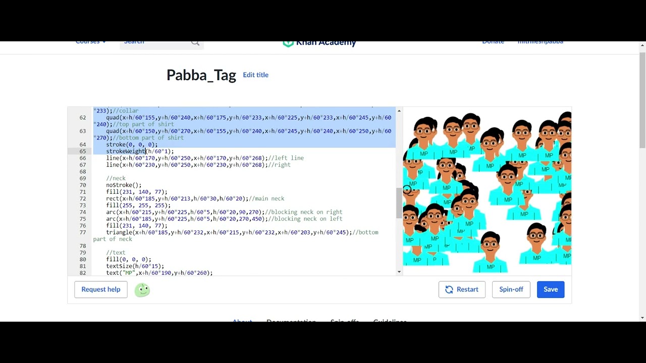 Video Explaining Your Code 5 - YouTube