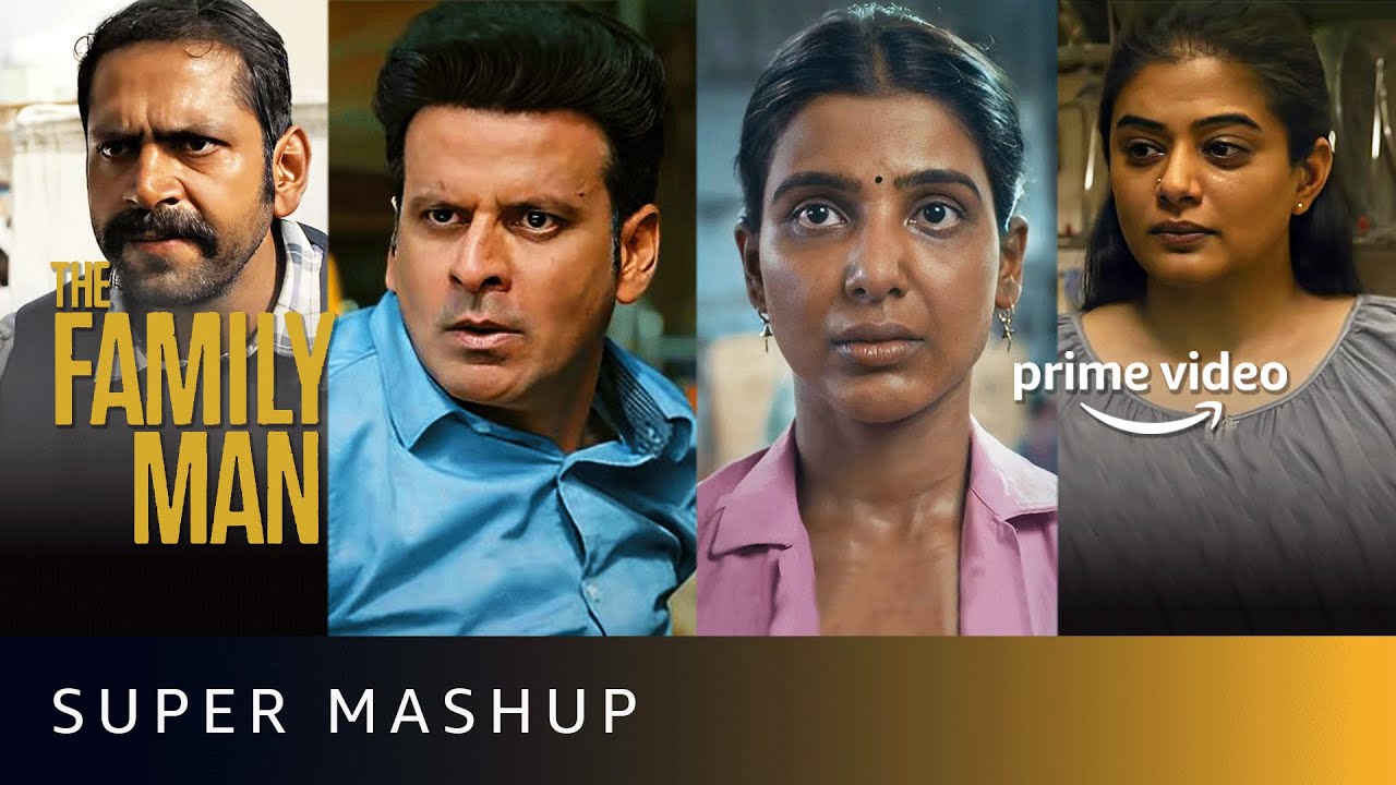 The Family Man - The Best Mashup of All Time | Amazon Prime Video - YouTube