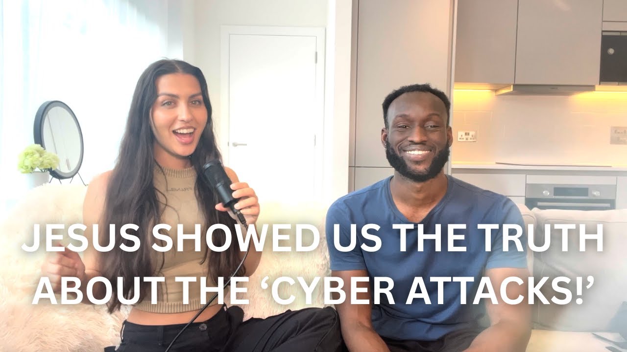 JESUS showed us the TRUTH about the 'Global Cyber Attacks!' - YouTube