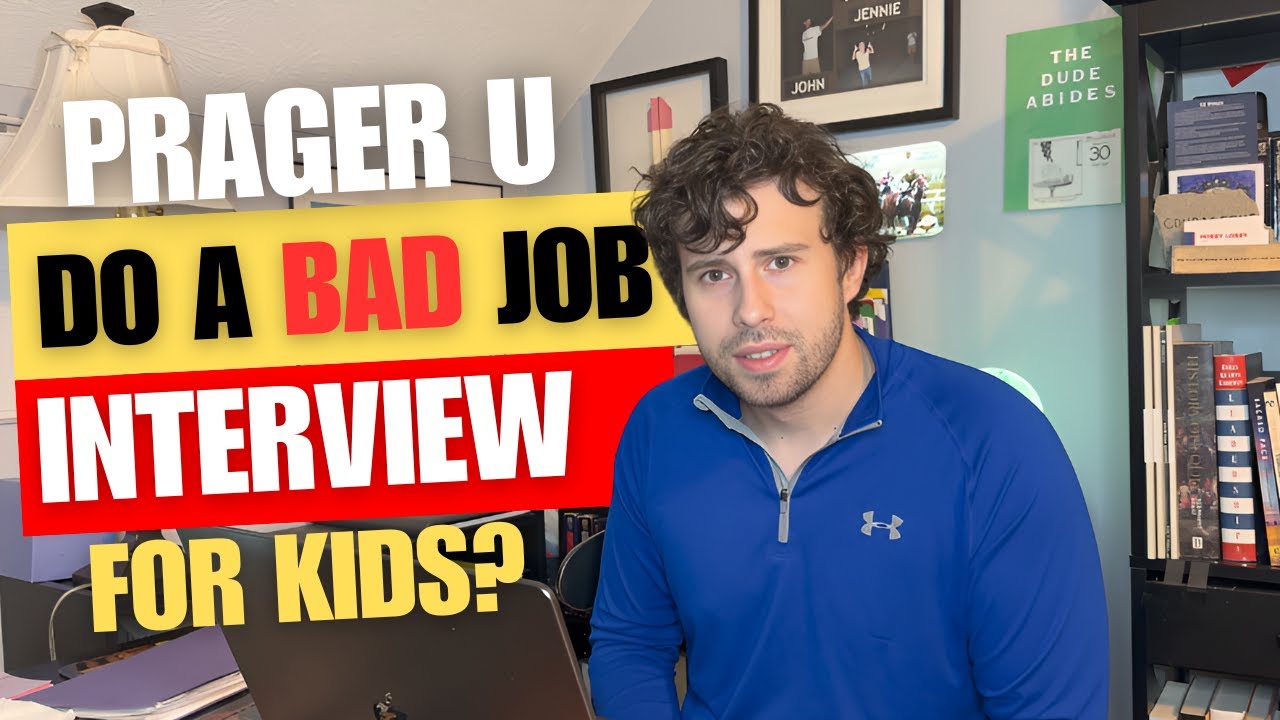Job Interview Guide for Kids? (Prager U Kids) - YouTube