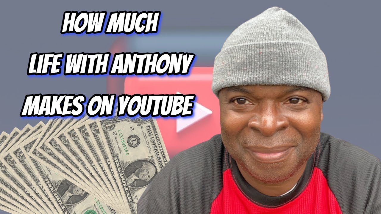 How Much Does Life With Anthony Earn from YouTube? Here's the data ...