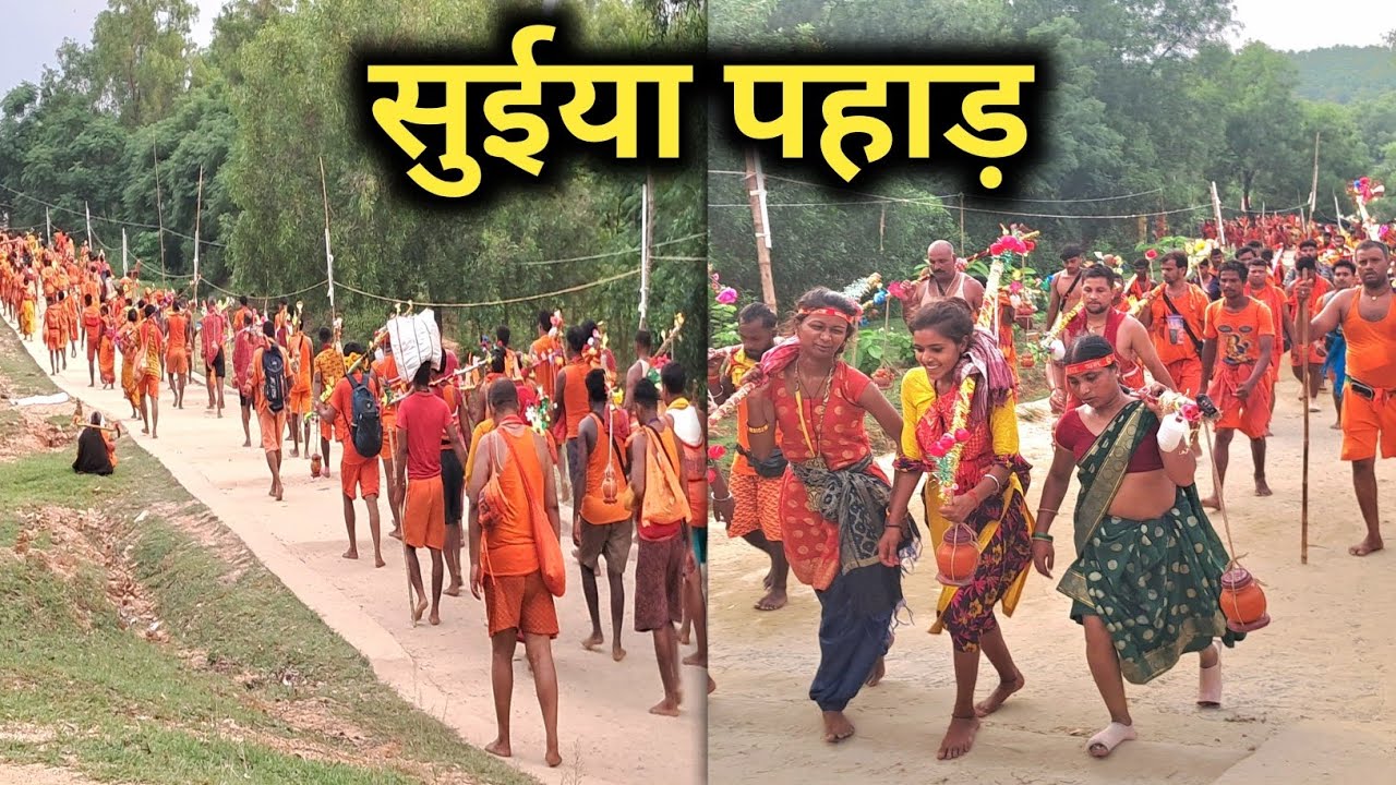Suiya Pahad latest video || Kawariya Path Suiya Pahar || Sultanganj to ...