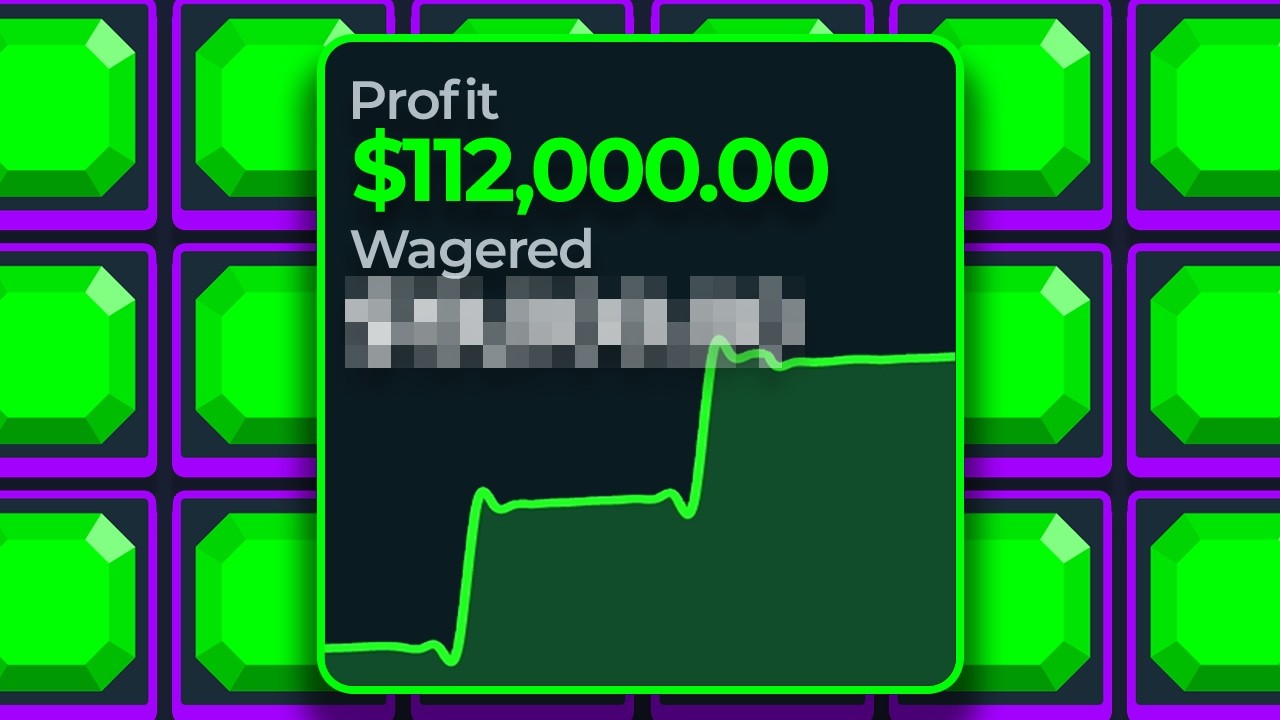 BETTING HUGE MONEY ON KENO! - YouTube