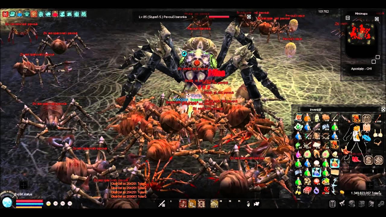 ApoState MT2 -Ukázka PvM výbavy+2 bosíci - YouTube