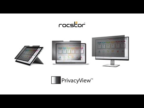 Rocstor PrivacyView Screen Protection