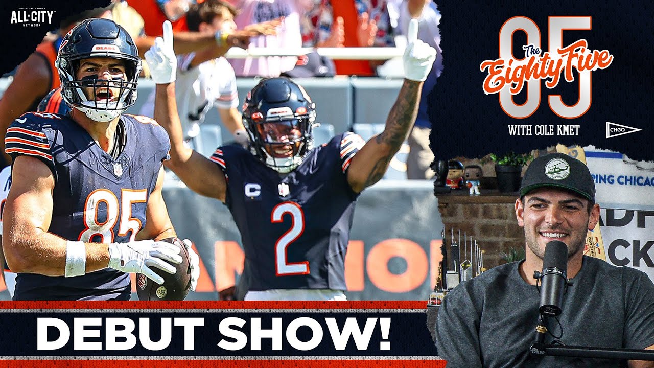 DJ Moore and Cole break down Caleb Williams’ debut | The Eighty Five ...