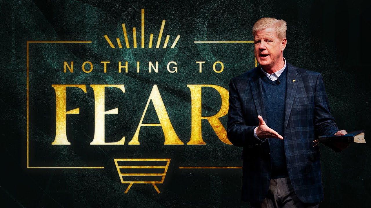 Nothing to Fear - Pastor Jonathan Falwell - YouTube