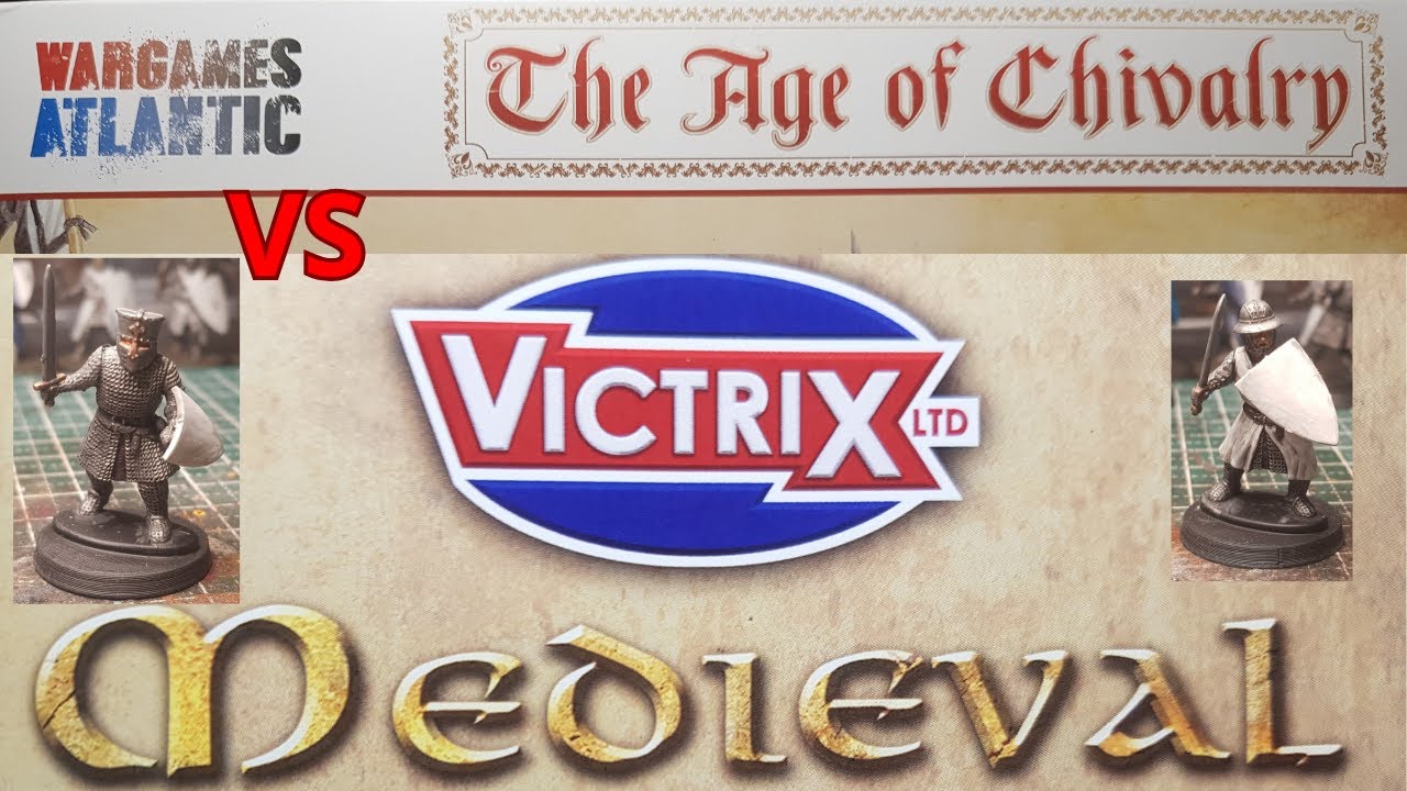the ultimate kitbash video for the barons war! ft. Victrix foot knights ...