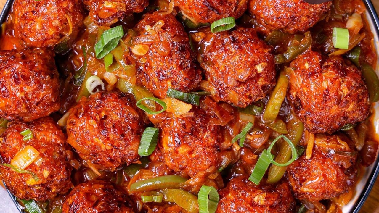 mix veg manchurian recipe वेज मंचूरियन रेसिपी #machurian #ramadan #food ...