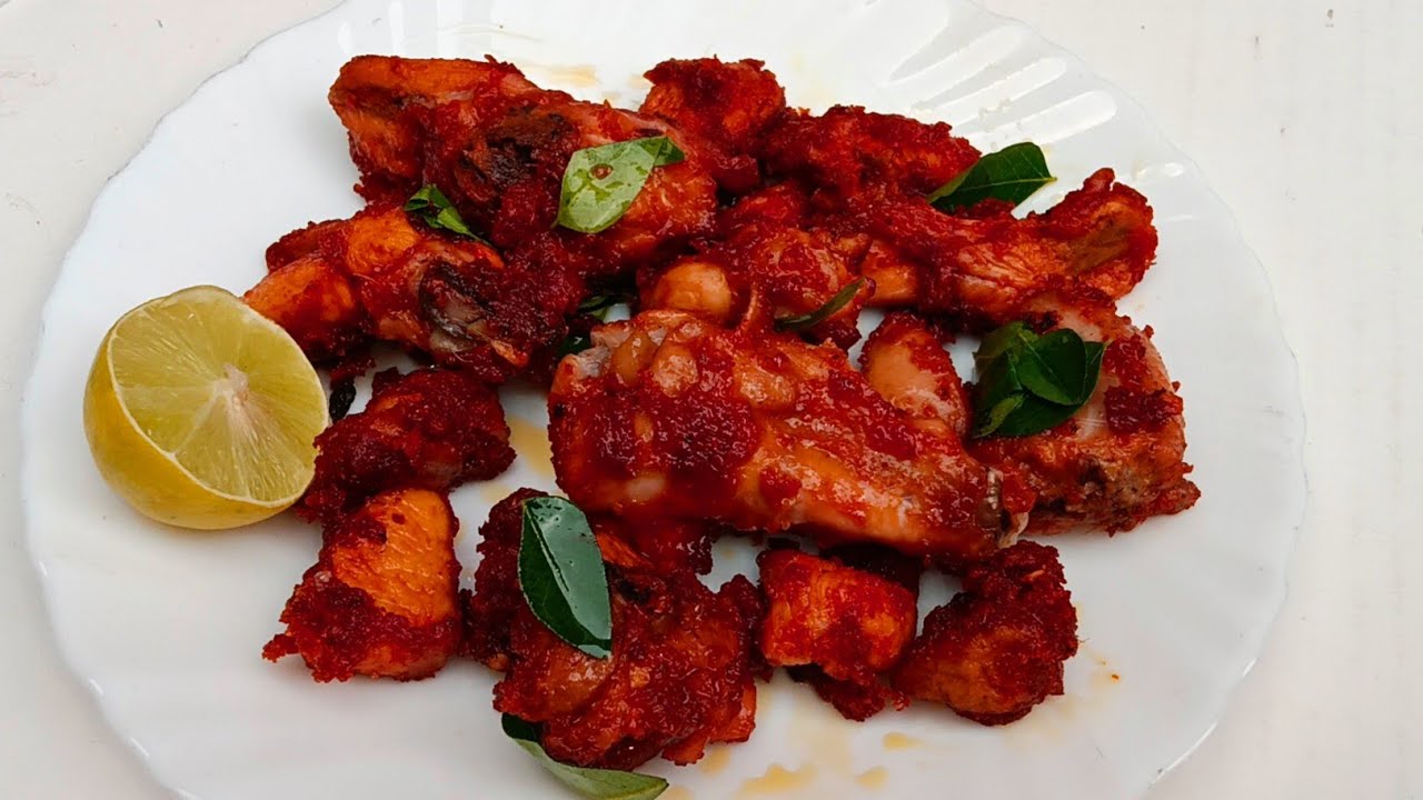 Chicken 65 Recipe |How to Make Chicken 65 at Home |Resturant Style ...