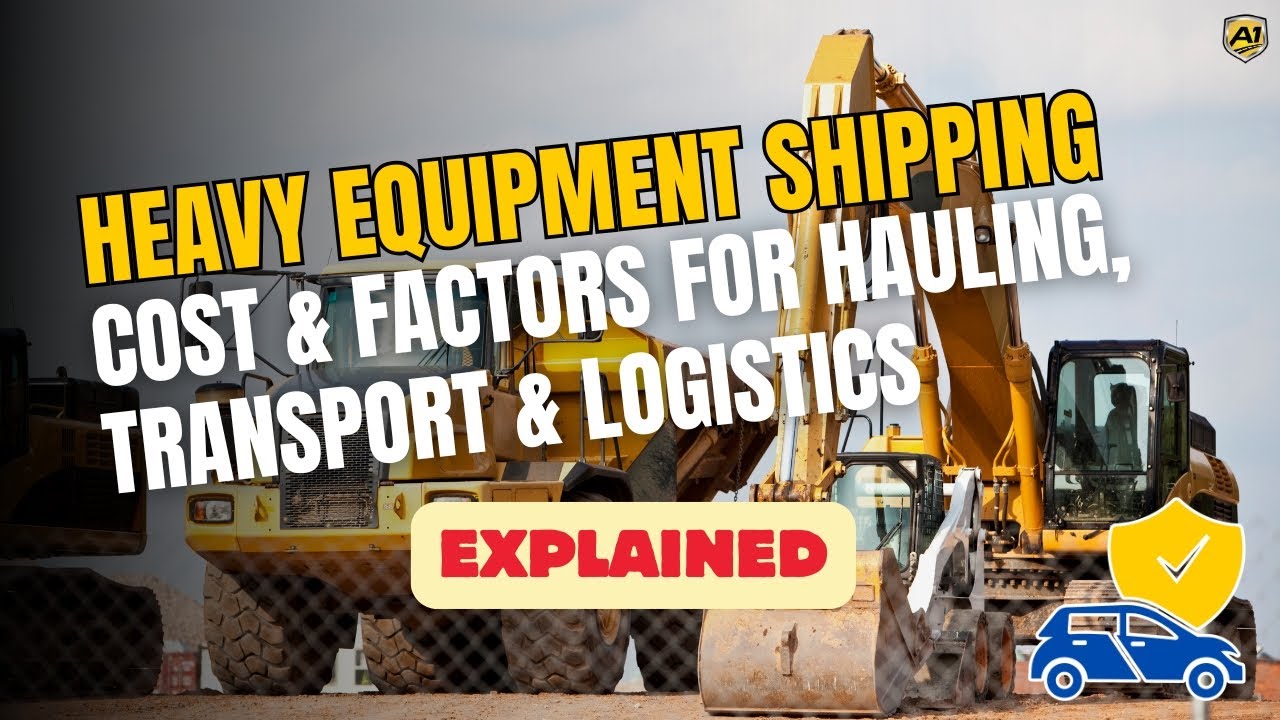 Heavy Equipment Shipping Calculator: Cost & Factors for Hauling ...