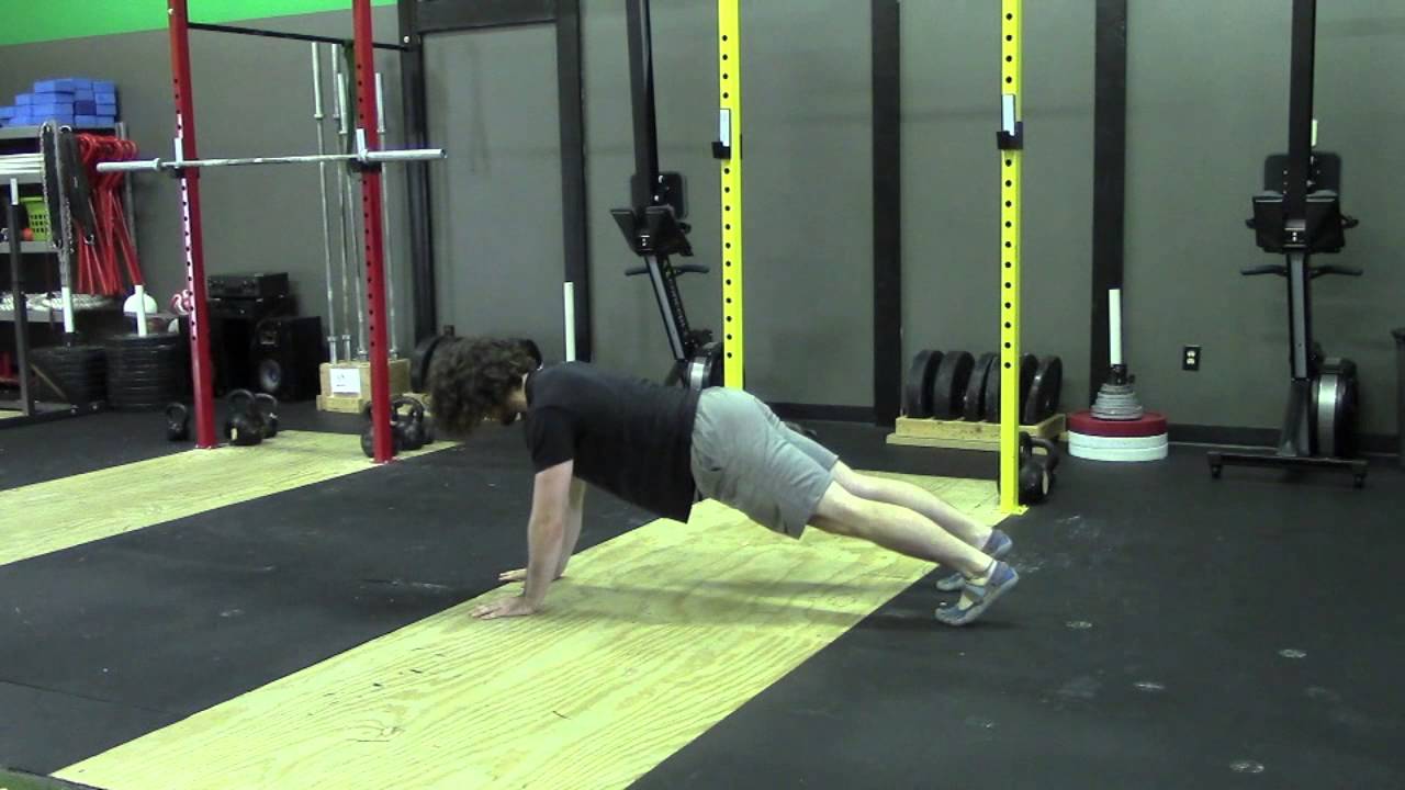 Push Up Bird Dogs - YouTube