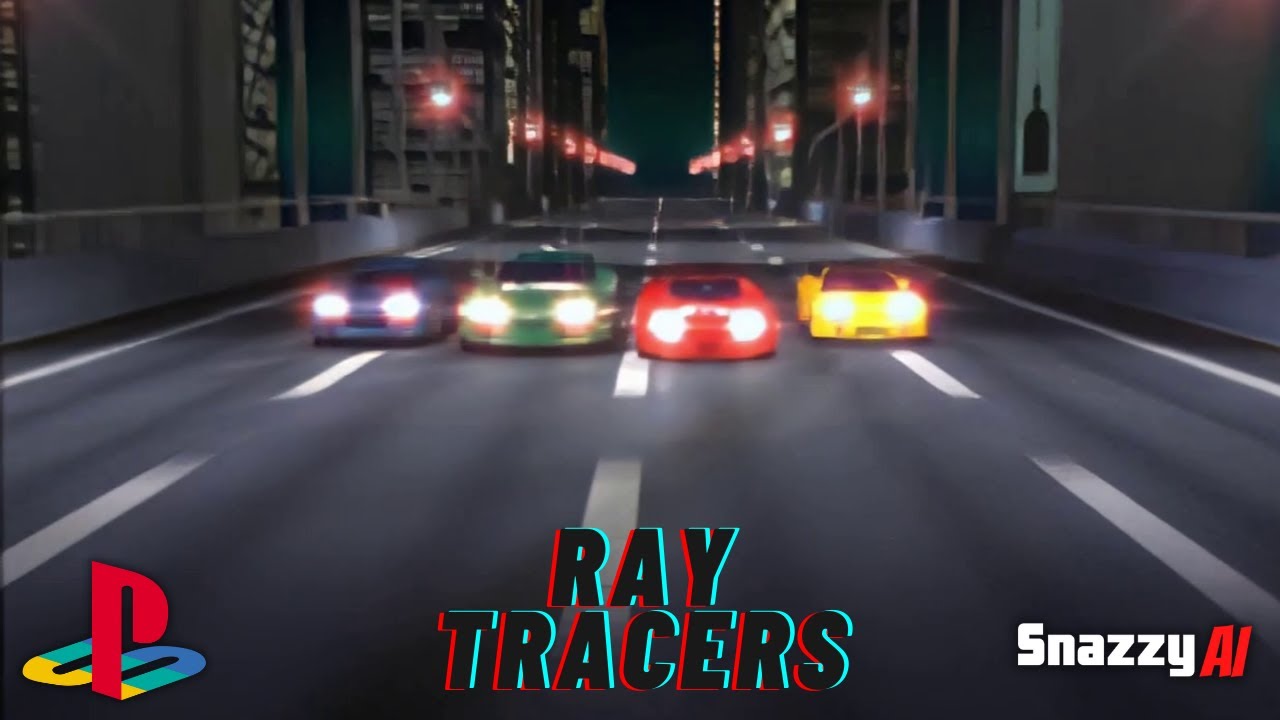 Ray Tracers PS1 Cutscenes Remastered to 1080P - YouTube
