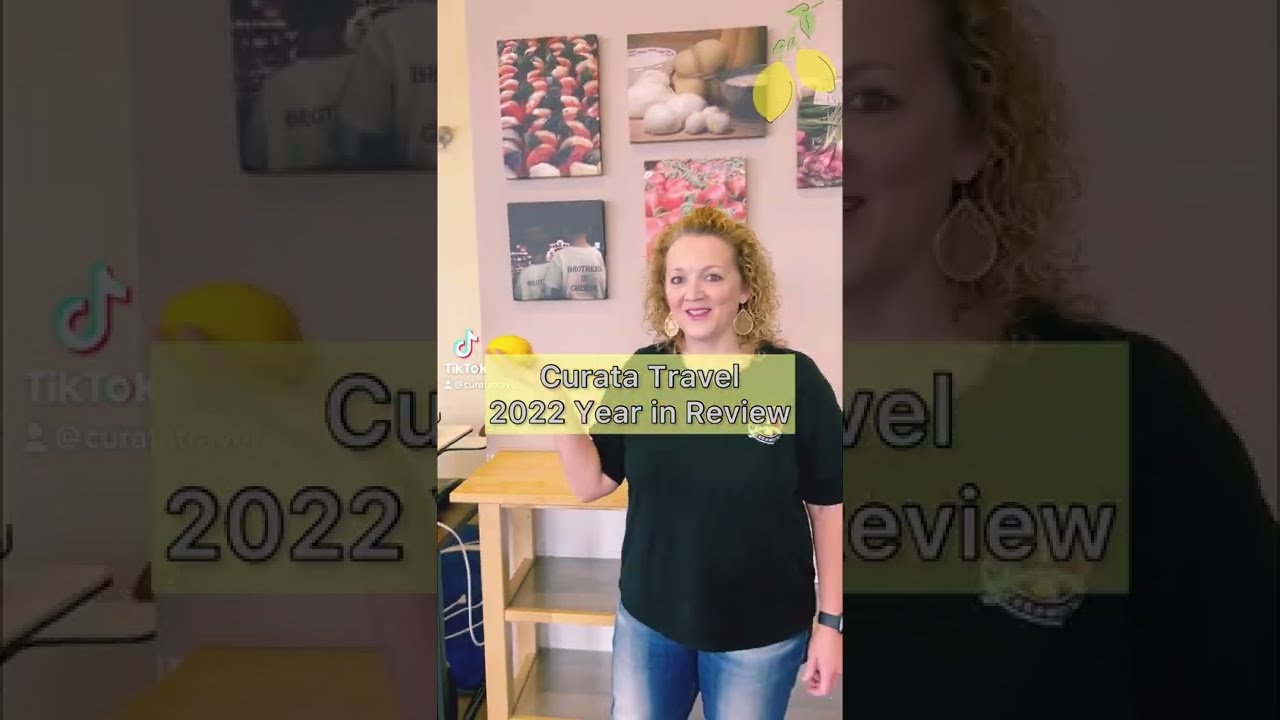 Curata Travel 2022 - A brief year in review - YouTube