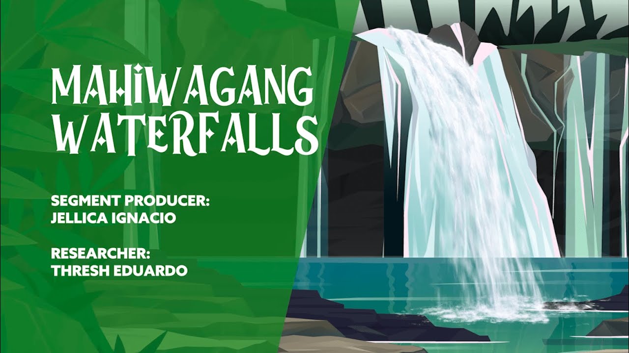 Magical waterfalls sa Norzagaray, Bulacan | AHA! - YouTube