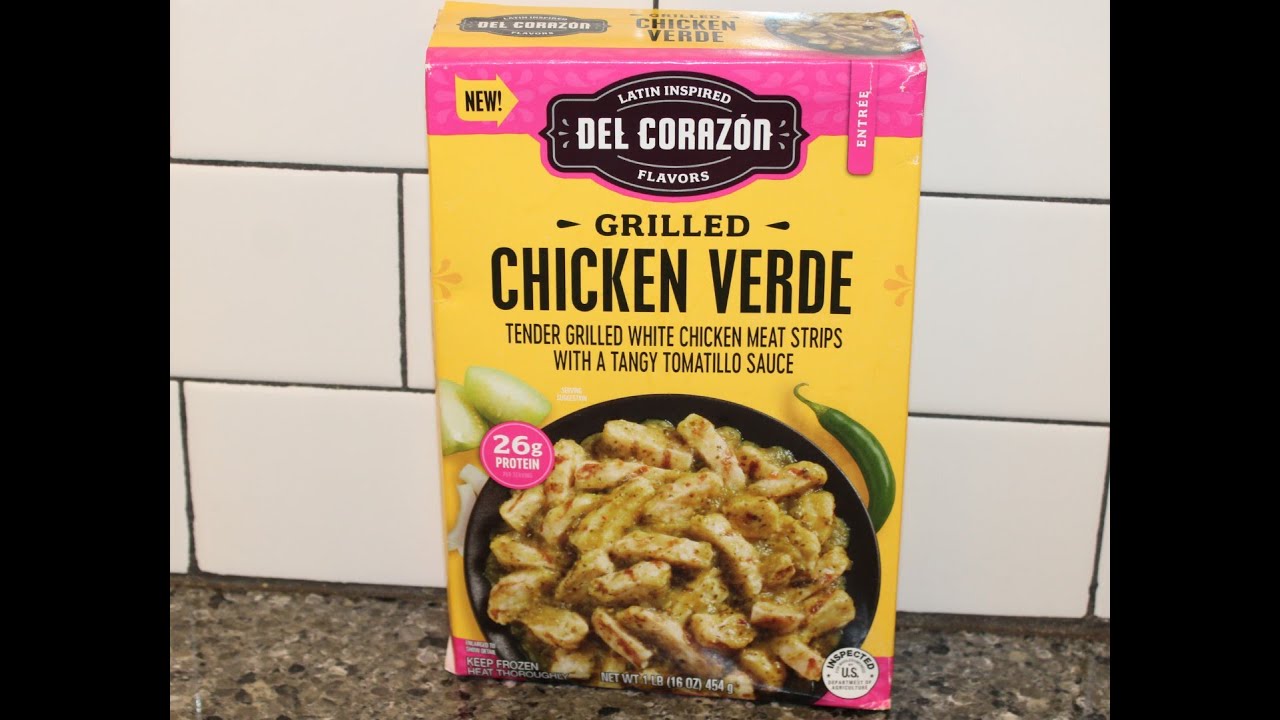 Del Corazón by InnovAsian Grilled Chicken Verde Review - YouTube