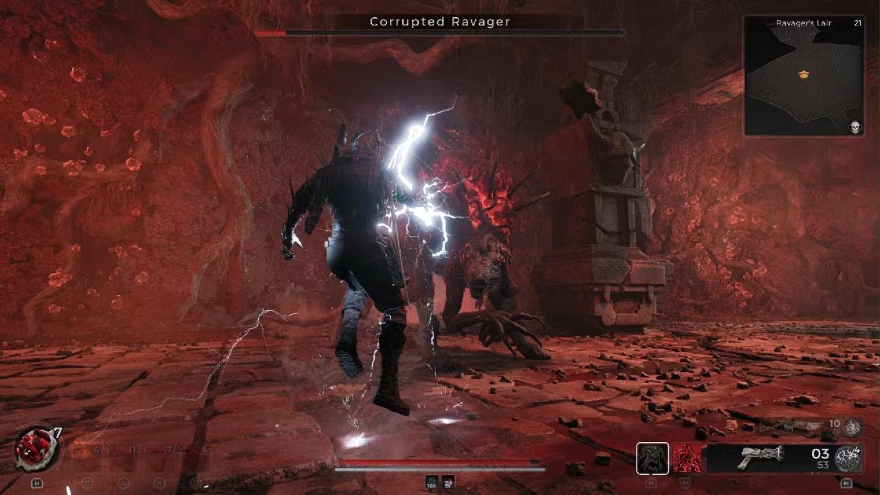 Remnant 2 Ravager defeated - YouTube