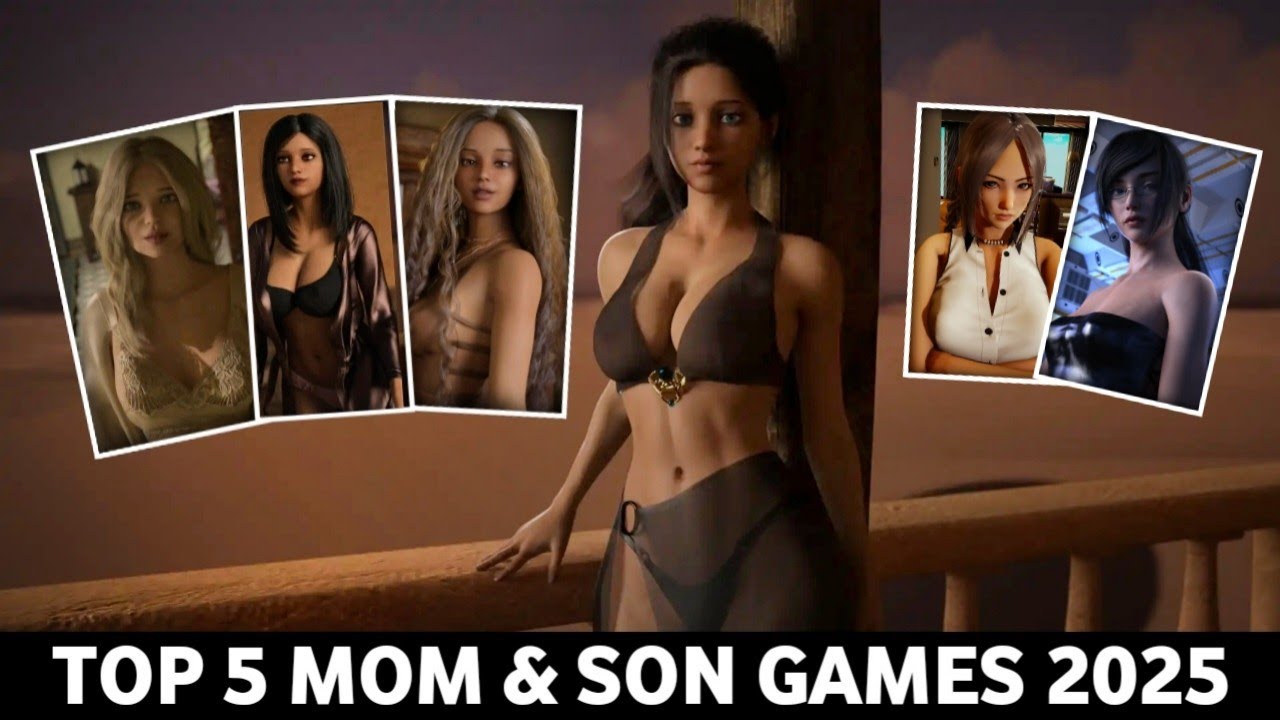 Top 5 Mom & Son Games Like Summertime Saga || Most Realistic Family Adult Games of 2025 - YouTube