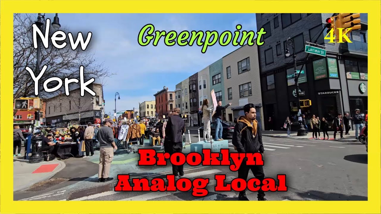 "Analog Vibes in Brooklyn's Greenpoint | Spring Walking Tour" - YouTube