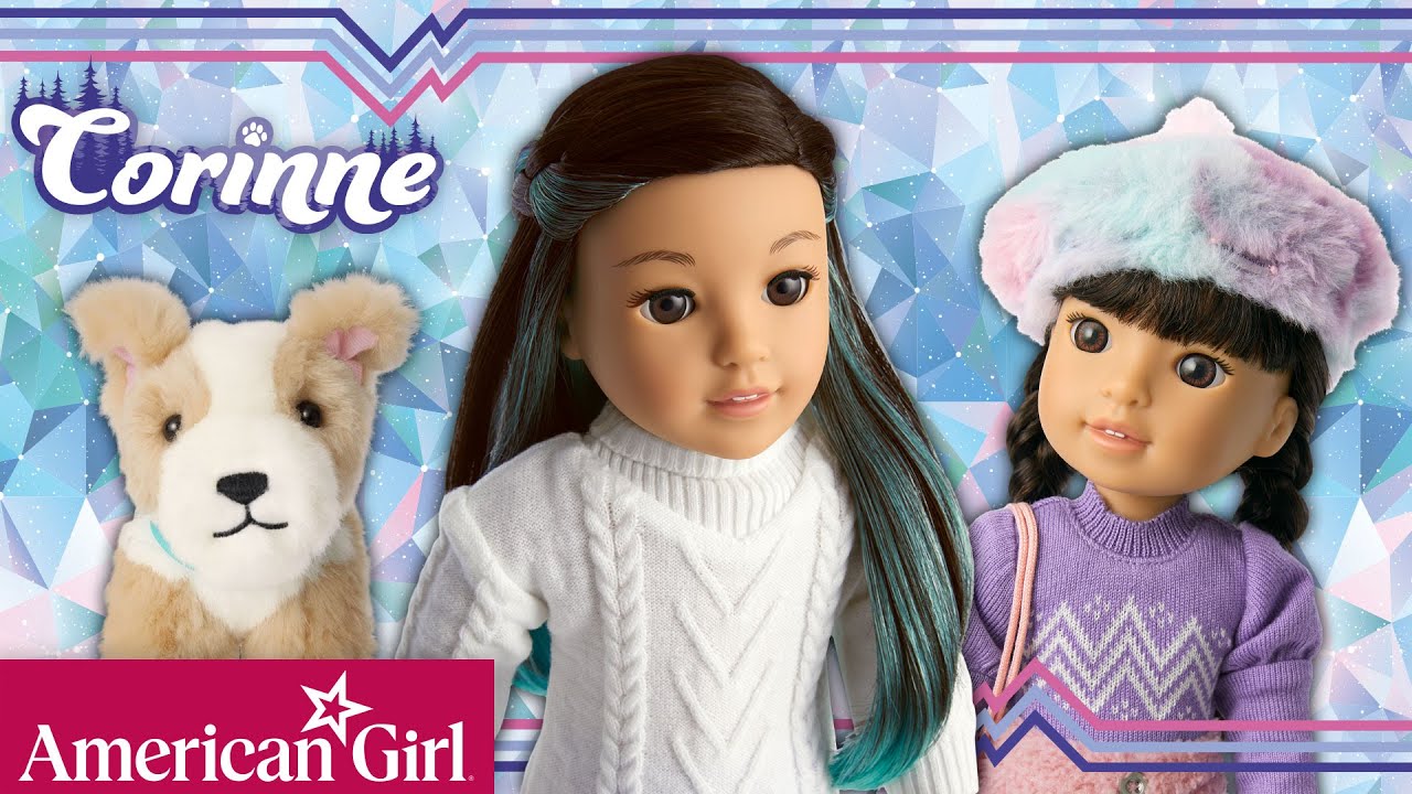 American Girl | Winter Adventures with Corinne Tan & Her Little Sister Gwynn! - YouTube