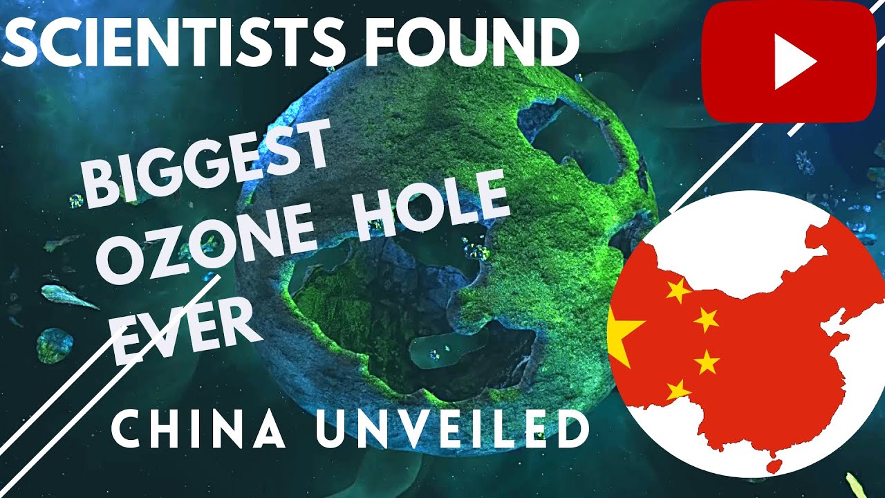Seceret of New Ozone hole on Arctic unveils China 4K|DON'T MISS LAST 4 ...