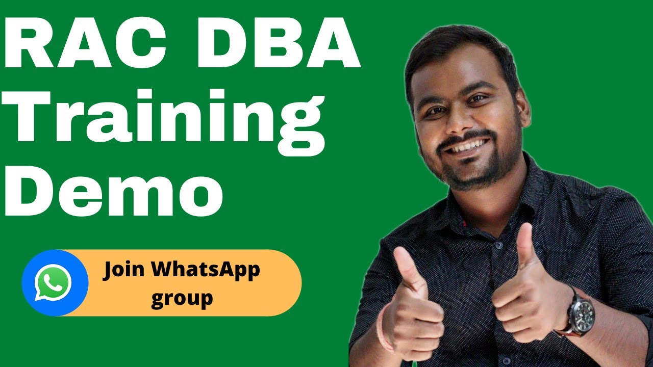 RAC DBA Training Coming Soon | Learn RAC DBA with experts - YouTube