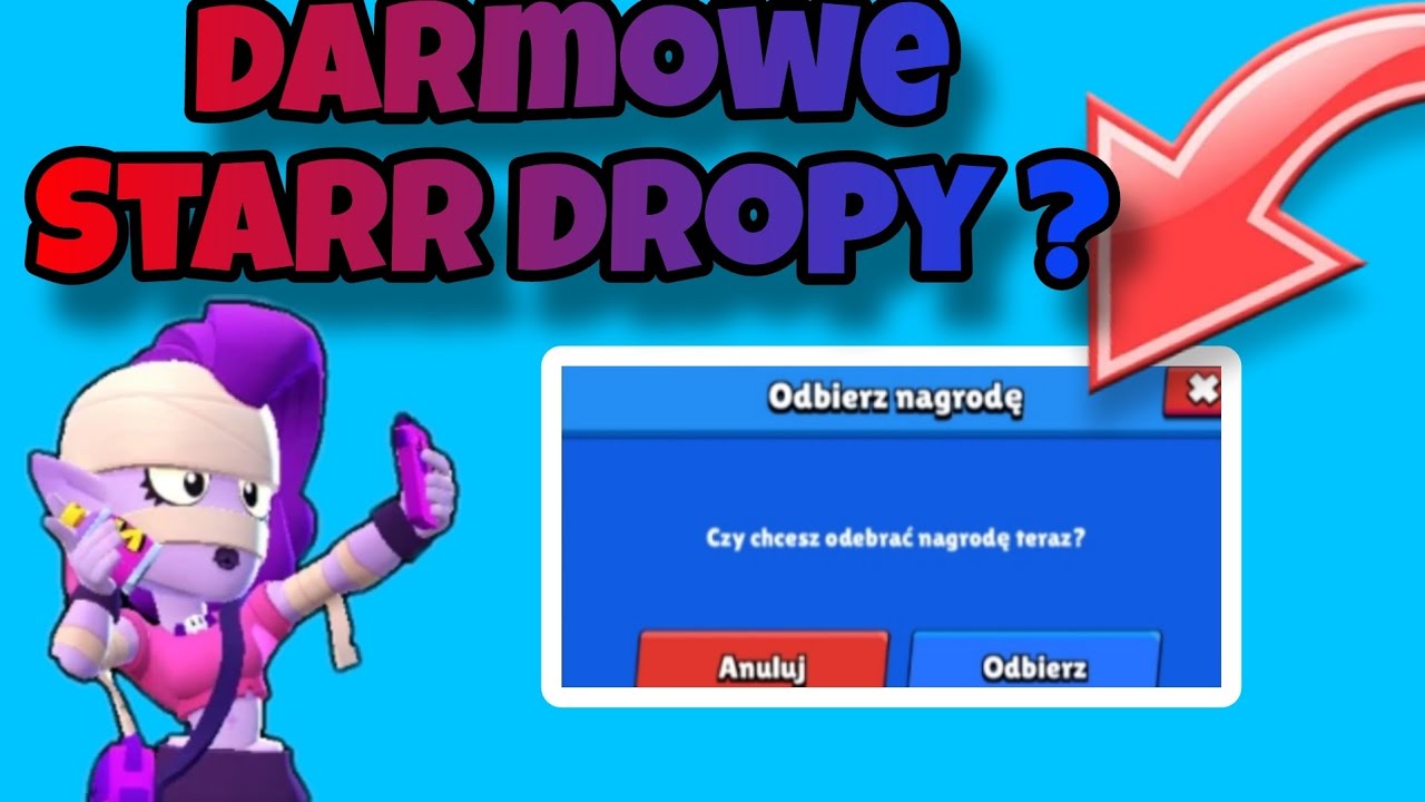 Sposoby na darmowe starr dropy #22 [Brawl stars] - YouTube