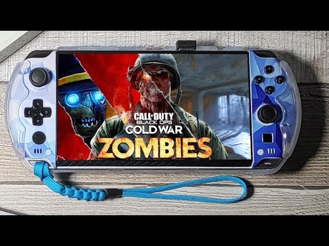 Gpd Win 4 Call Of Duty Black Ops Cold War Zombies - YouTube