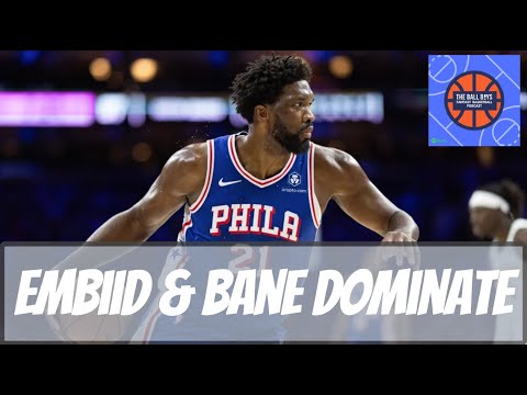 NBA Fantasy Basketball Recap - Joel Embiid and Desmond Bane Cook - YouTube