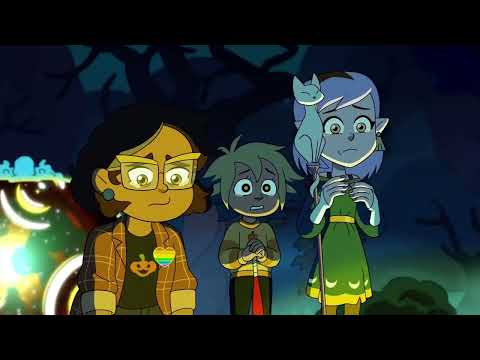 Flapjack Saves Hunter The Owl House Season 3 Thanks to Them - YouTube