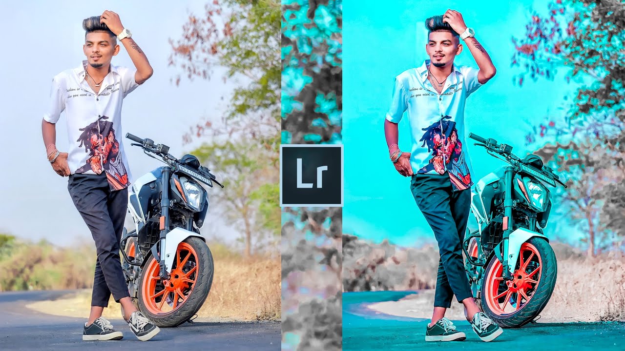 Aqua Color Effect In Lightroom Cc Lightroom Photo Editing Tutorial In