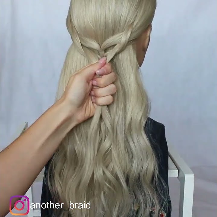 Double Pull Through Braid Tutorial Shorts Youtube