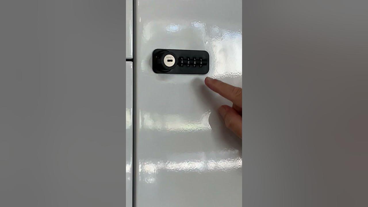 Lehman Dial Lock 58/Free Code Instructions to open - YouTube