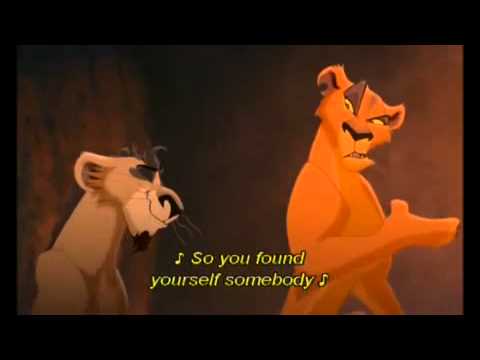 Top 55 Disney Songs 21st Place - My Lullaby - The Lion King 2 Simba's ...