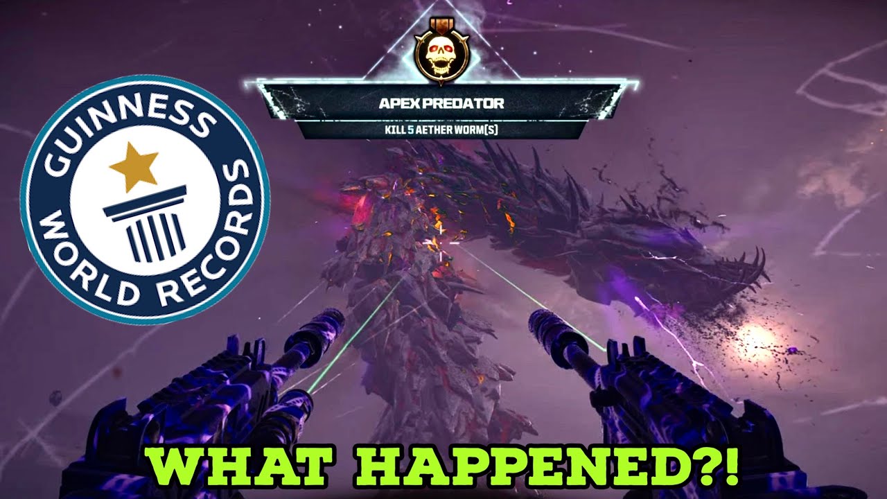 Worlds QUICKEST Red Worm Kill! - Greylorm MWZ - YouTube