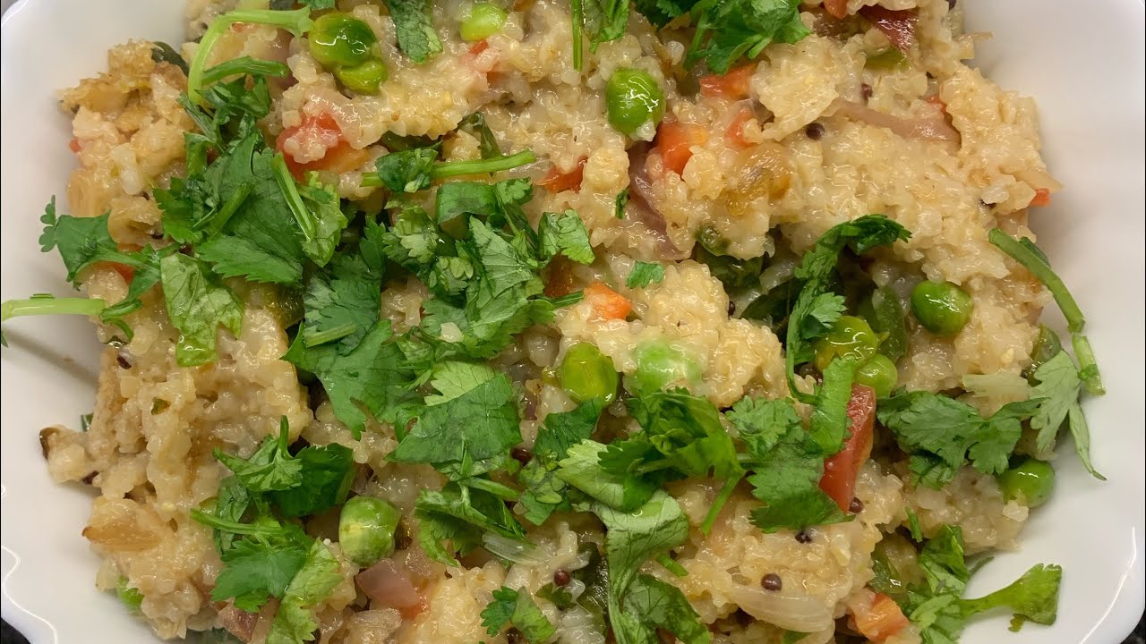 दलिया पुलाव|Dalia Pulao recipe|Healthy & tasty Vegetables DALIA Pulao ...