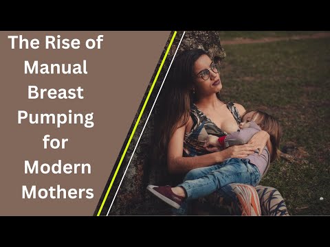 Breastfeeding Vlog ll Manual Breast Pump for Mothers.