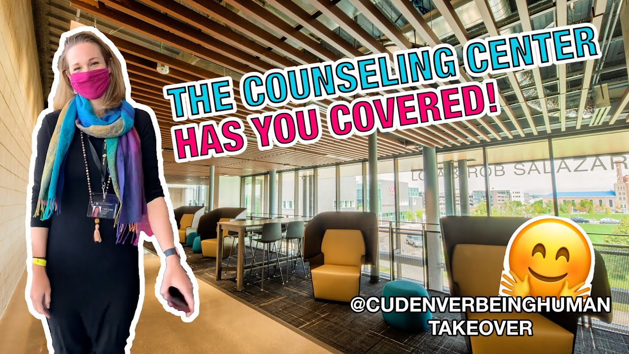 CU Denver Counseling Center Takeover - YouTube