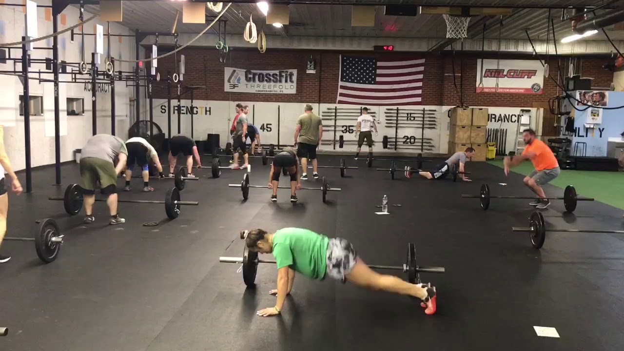 Crossfit- Crossfit ThreeFold - YouTube