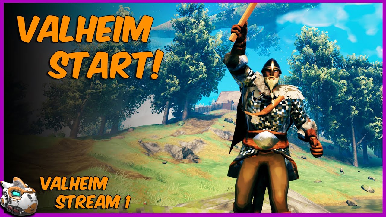 Valheim Start! Valheim Mistlands Gameplay Stream - YouTube
