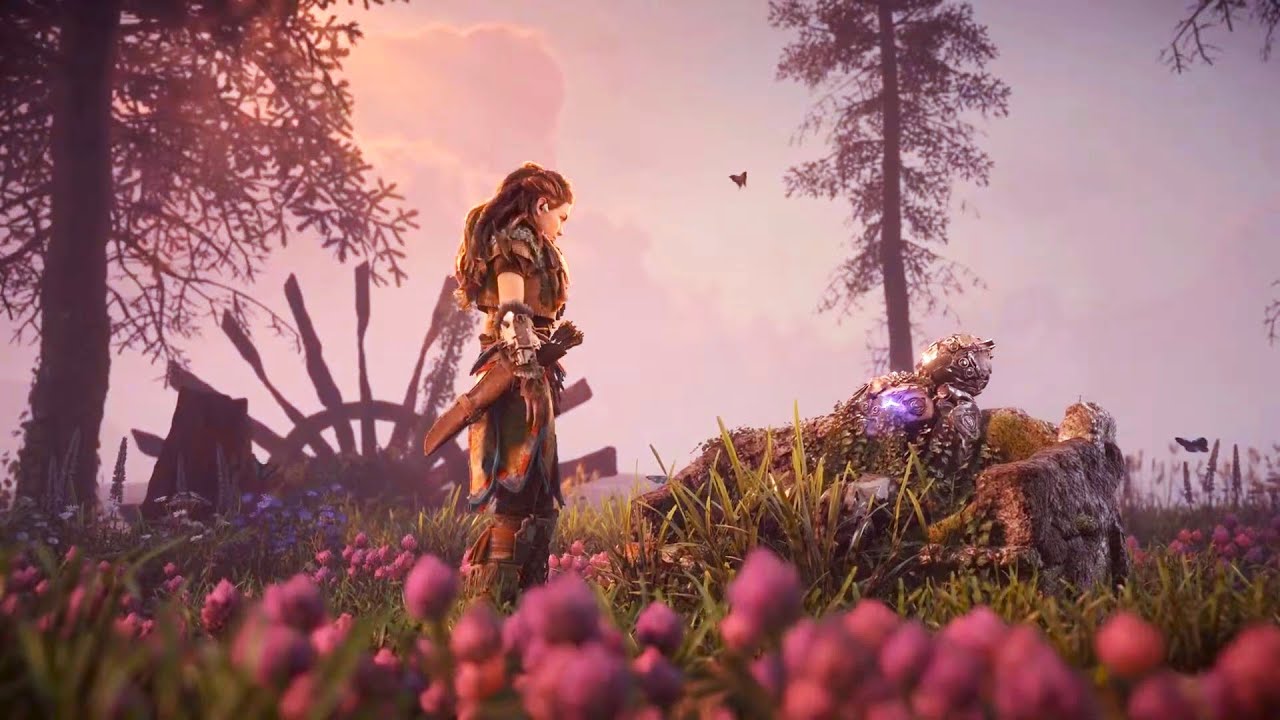 Horizon ZeroDawn Re:土曜日(朝活)~#10~👋😺🌥️~ ｶﾞｲｱ･ﾌﾟﾗｲﾑへ行くょ ~🍷👻🌺 - YouTube