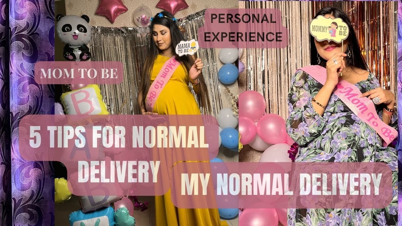 Normal Delivery ! Just 5 Tips (Personal Experience) नार्मल डिलीवरी🤰# ...