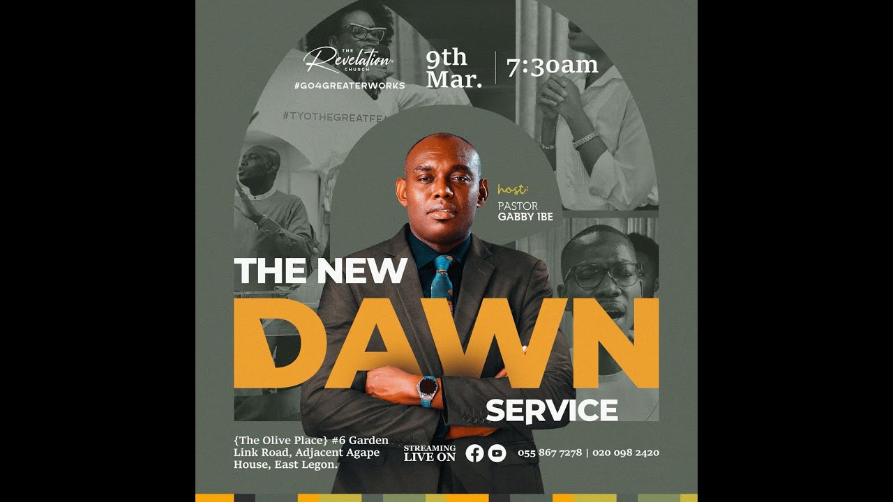 THE REVELATION CHURCH - NEW DAWN SERVICE. - YouTube