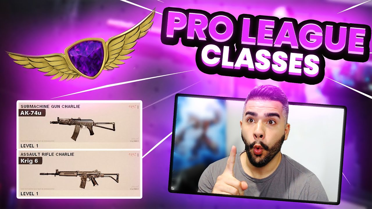 BEST Pro Player Class Setups In LEAGUE PLAY (Black Ops Cold War) - YouTube