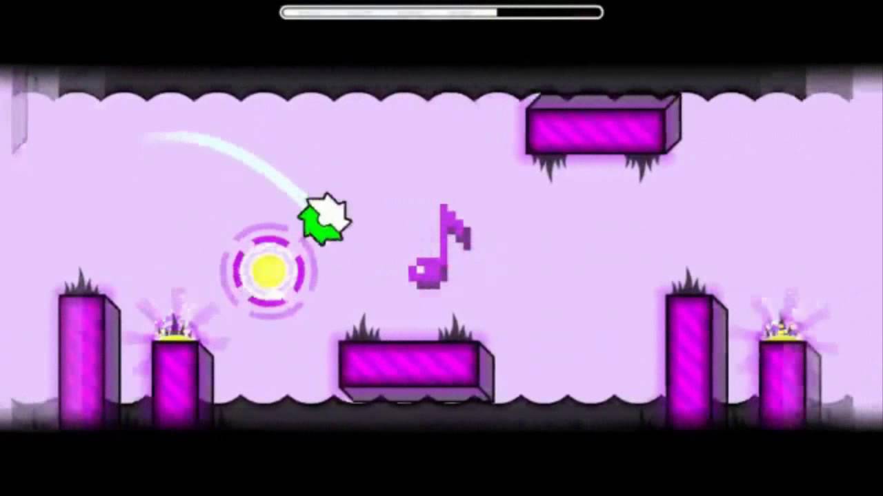 NOTE STREAK GEOMETRY DASH - YouTube