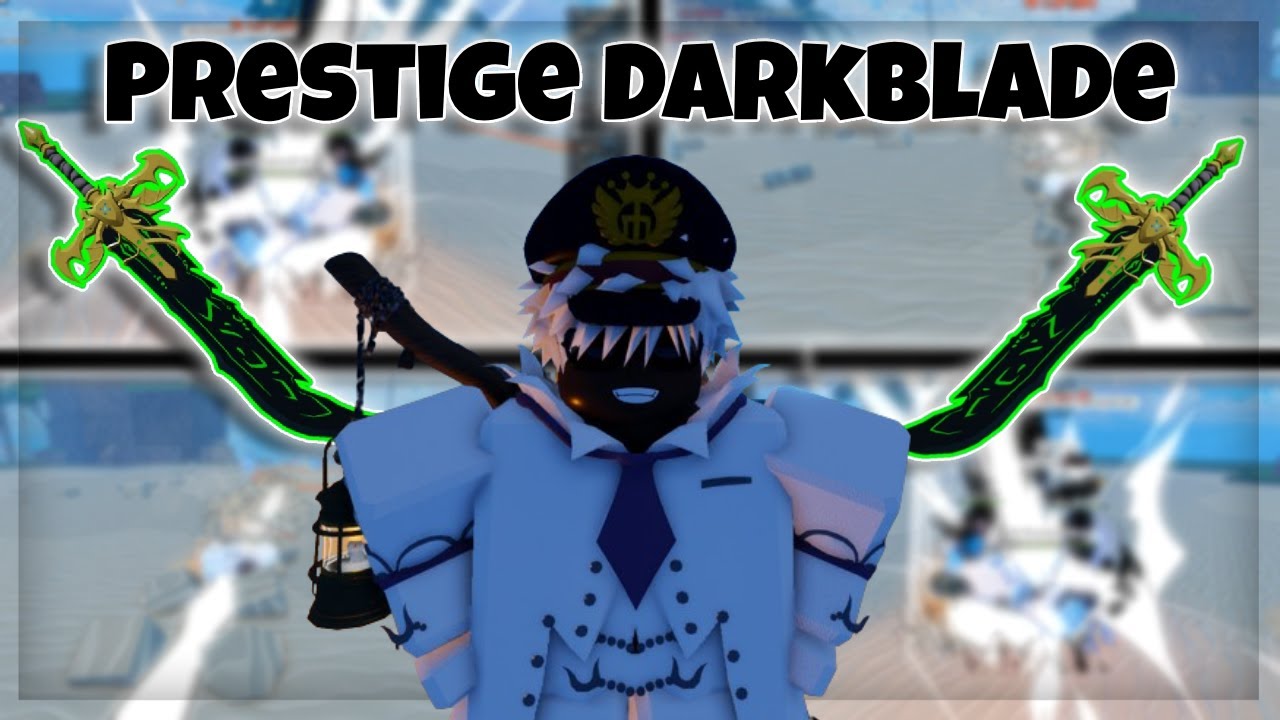 [GPO] NEW PRESTIGE DARKBLADE SHOWCASE + How to get it - YouTube