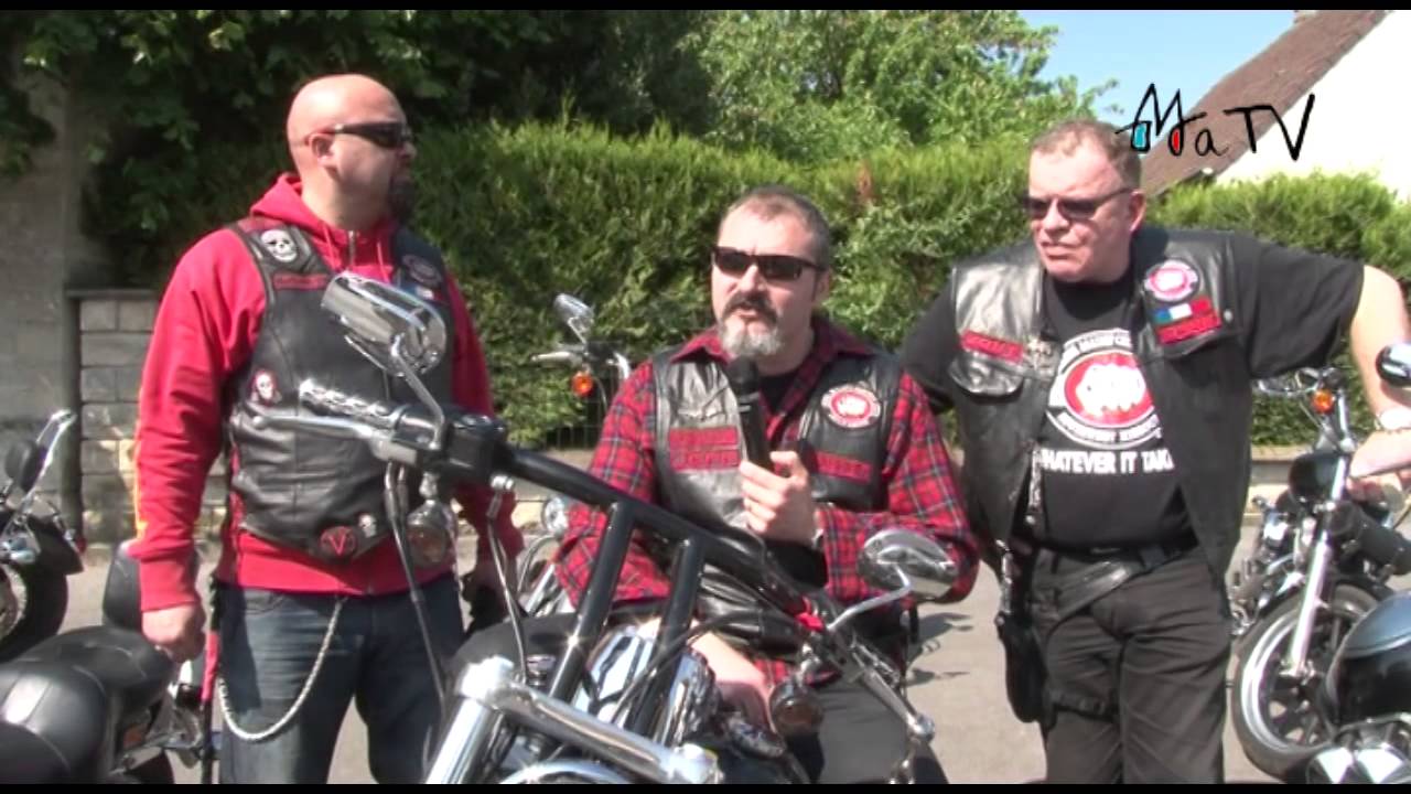 Montataire - Bikers Against Child Abuse - YouTube